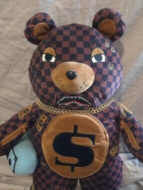 Sprayground | Bags | Spray Ground Back Pack Hip Hop Teddy Bear | Poshmark